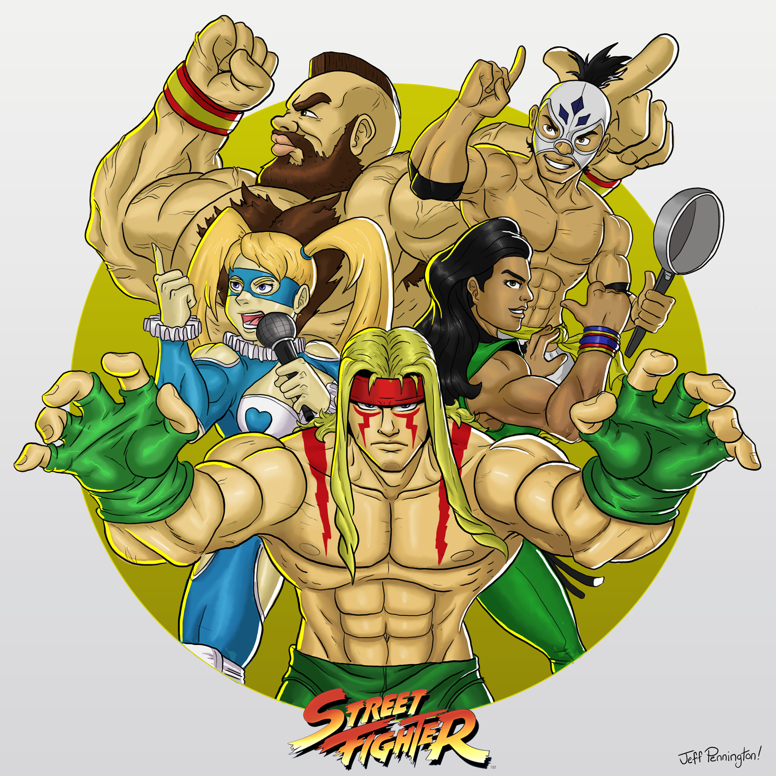 streetfighter_wrestlers – Jeff Pennington