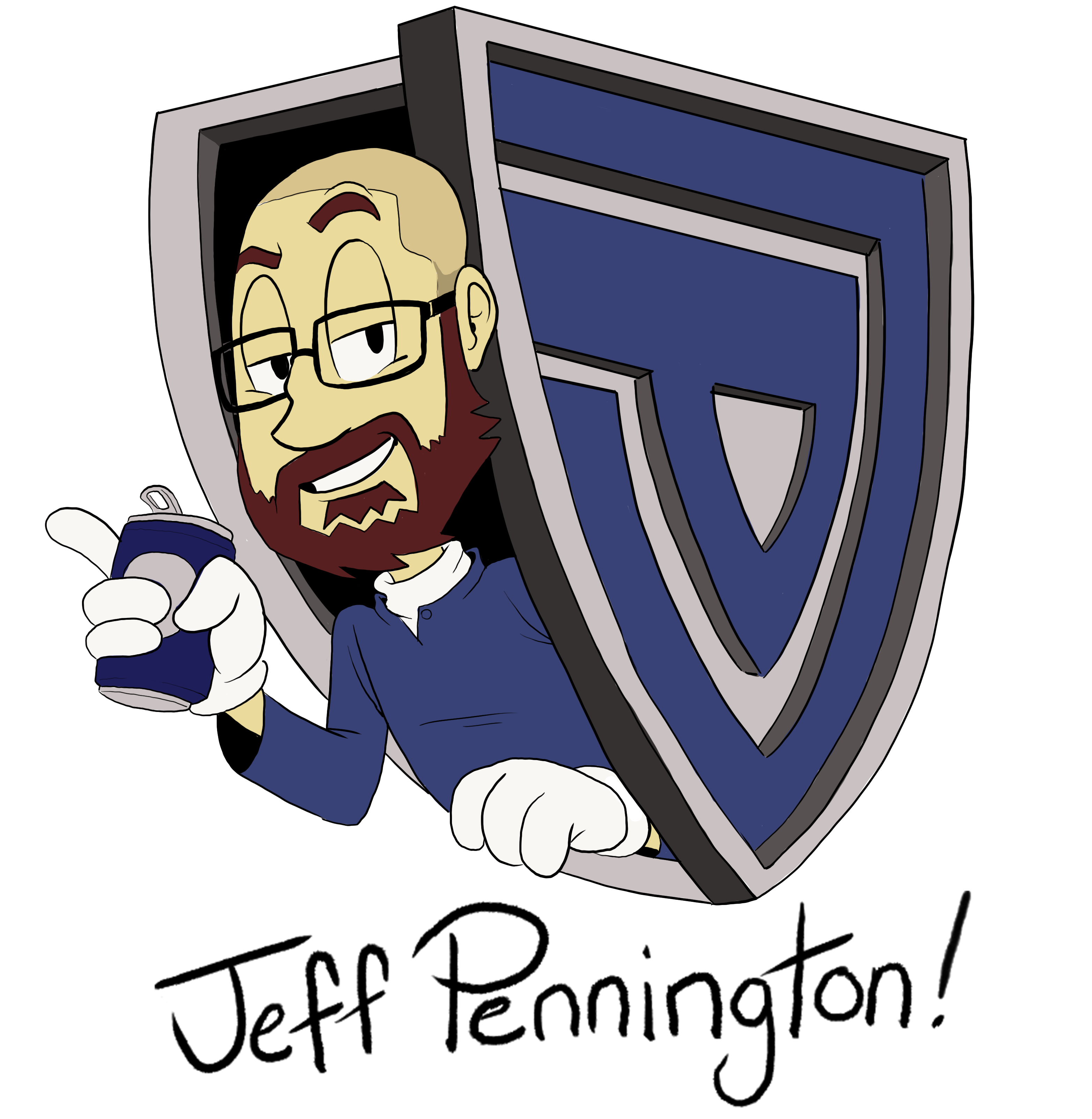 Comic Style – Jeff Pennington