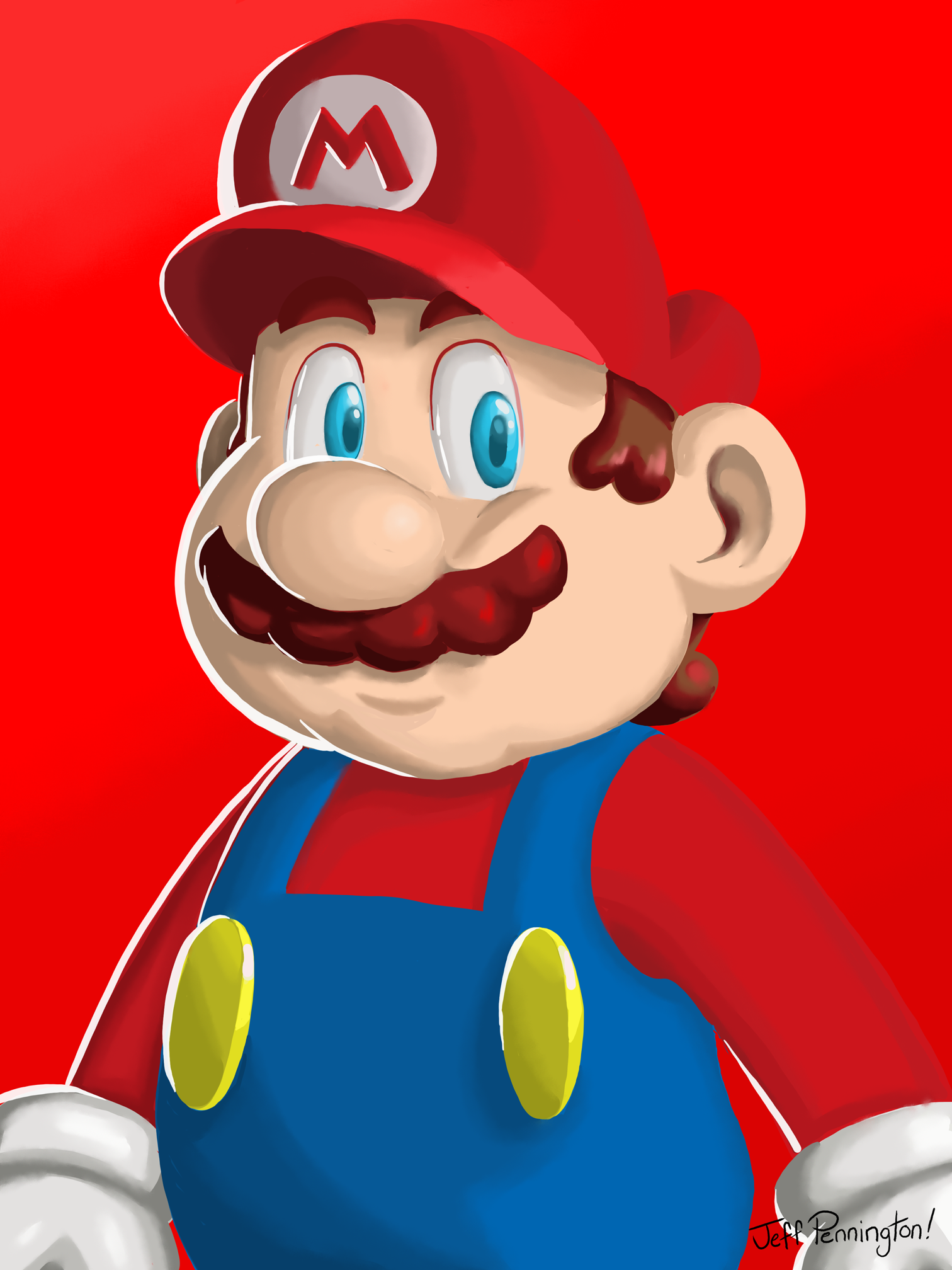 marioportrait – Jeff Pennington
