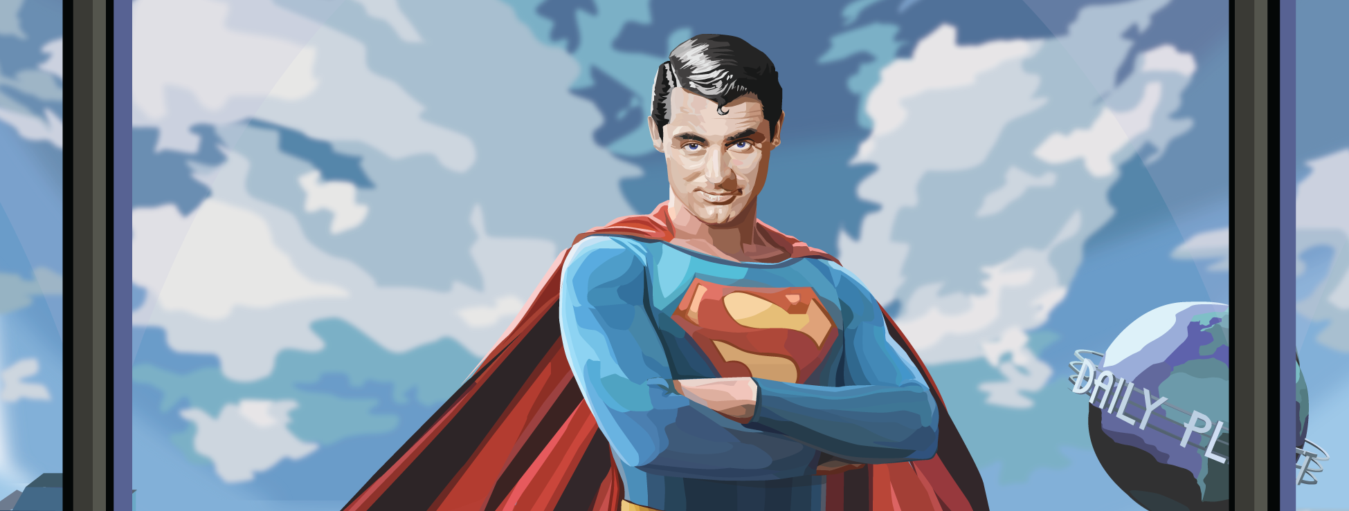 Superman (1956) and “Hard Edge” Art – Jeff Pennington